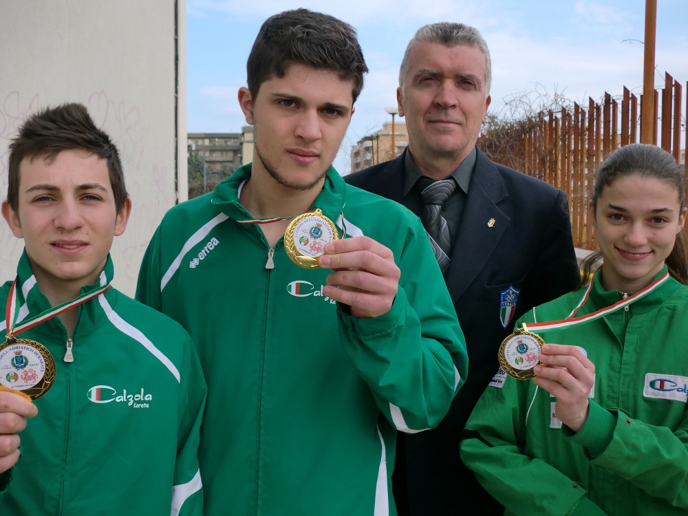 Europei Karate Glasgow, in Puglia il "karate Calzola" conquista 3 ori ...