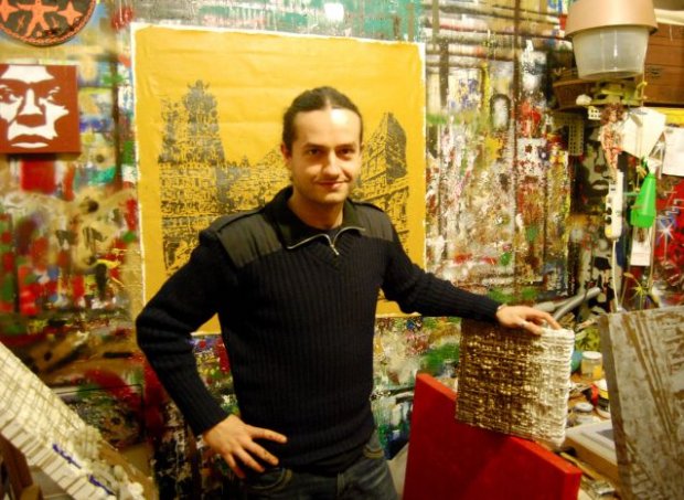 A Bastia Umbra le tele del jazz dell'artista Gerardo Zei - Tuttoggi.info