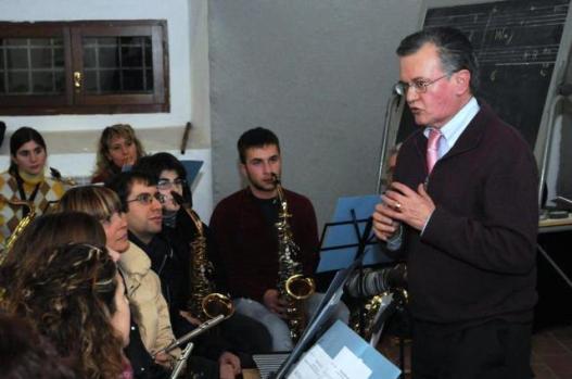 INCONTRO TRA LA BANDA MUSICALE DI GIANO E IL MAESTRO CARLO PIROLA ...