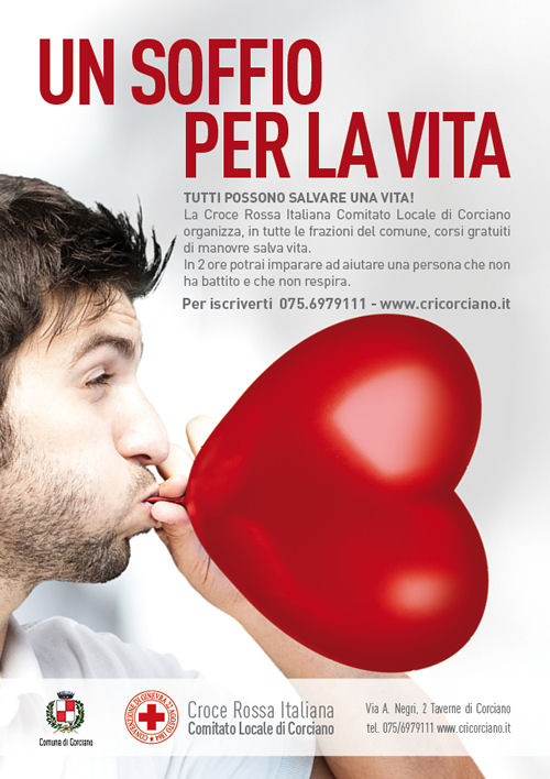 Un soffio per la vita, la Croce Rossa insegna le manovre salvavita ...
