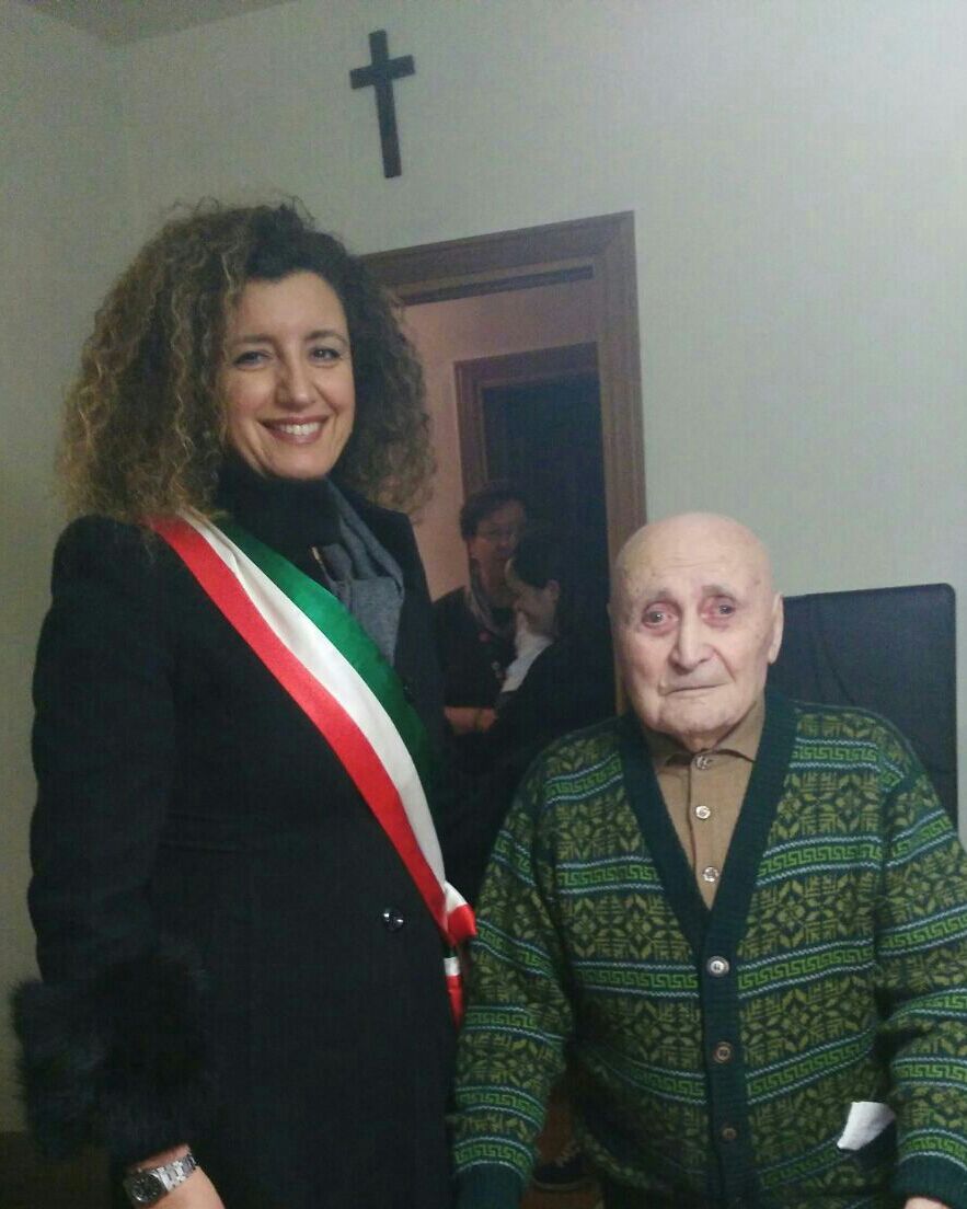 Spoleto, compie oggi 102 anni Mario Bonacci - Tuttoggi.info