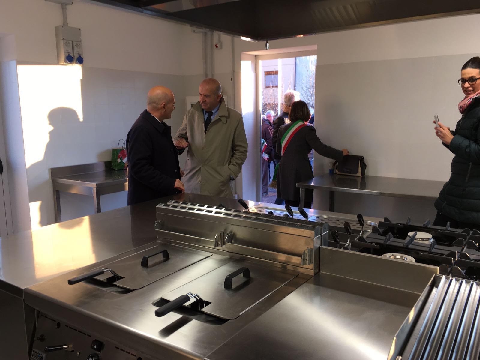 Pistrino, inaugurata nuova area attrezzata per le Associazioni ...