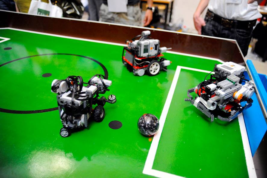 “Robocup Jr Italia”, oltre 1500 studenti a Foligno per sfidarsi a suon ...