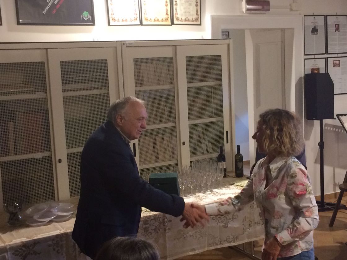 Lirico Sperimentale, Premio Monini alla carriera per il M° Adriano ...