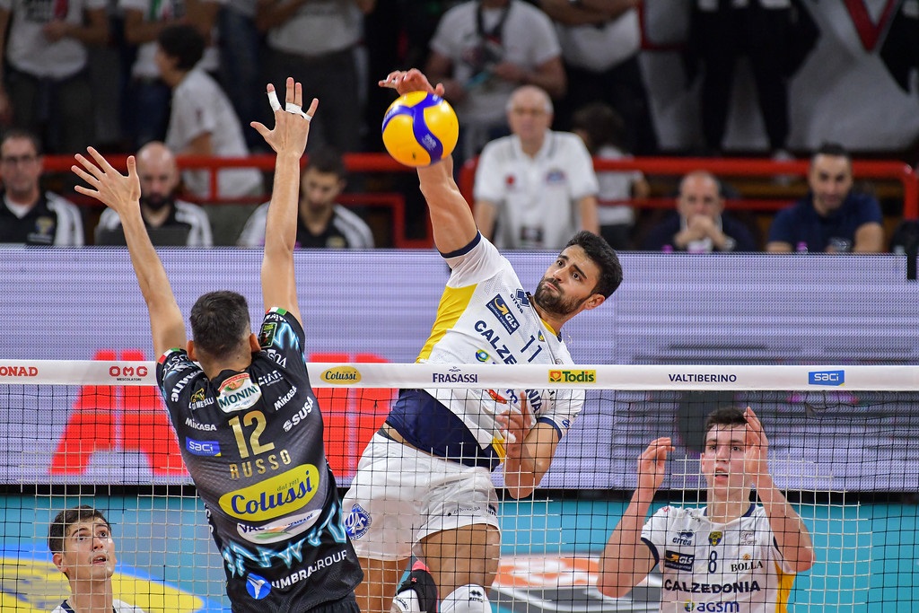 La Sir al centro si affida ai 202 cm di Sebastian Solè per sostituire ...