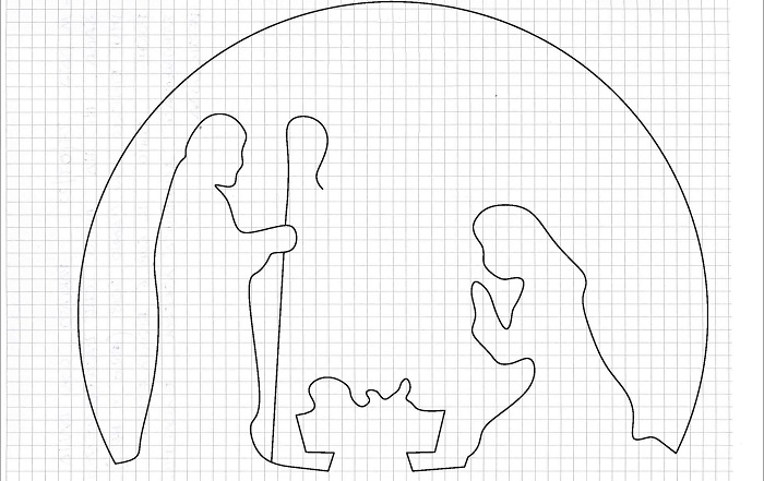 Torna la Natività più grande del mondo, scelto disegno da riprodurre su ...