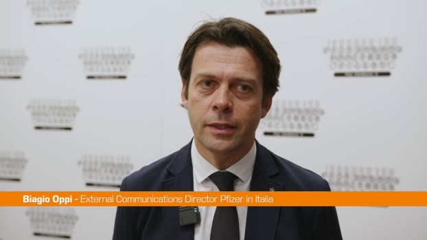 Tumore al polmone, Oppi "Prosegue impegno Pfizer" - Tuttoggi.info