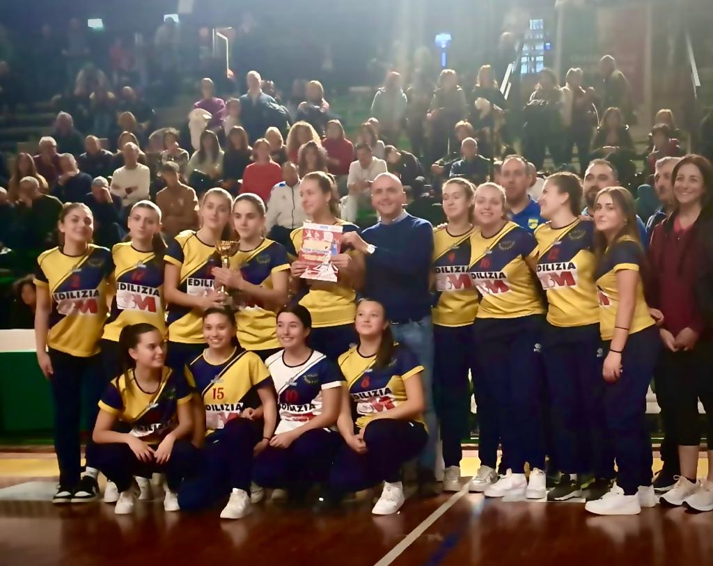 Under 16, Ponte Felcino Volley conquista imbattuta il Torneo Spoleto ...