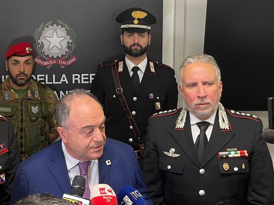 Carabinieri, un umbro ai vertici del Ros, è il Colonnello Paolo ...