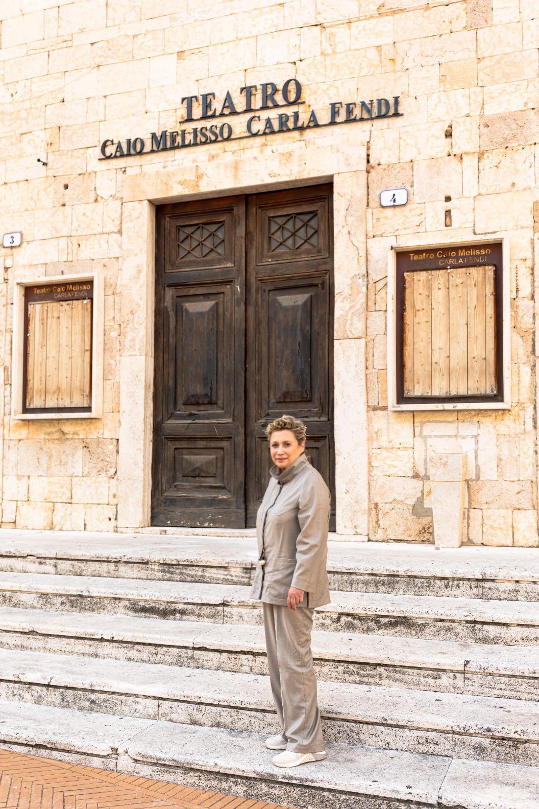 Teatro, nuovo restauro per il “Caio Melisso Carla Fendi” che cambia l ...